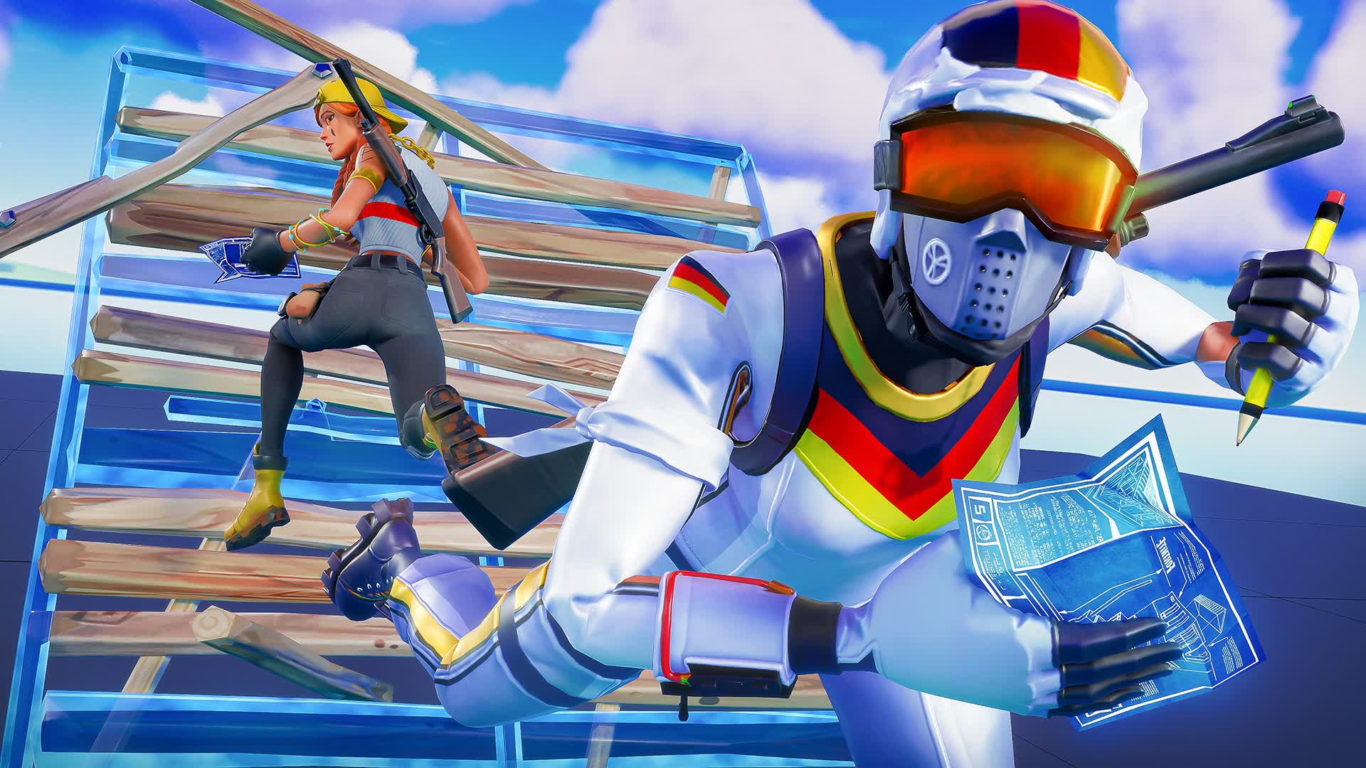 1v1 Build Fights! [MobasticFN] 8793-7655-1709 by mobastic - Fortnite Creative Map Code - Fortnite.GG