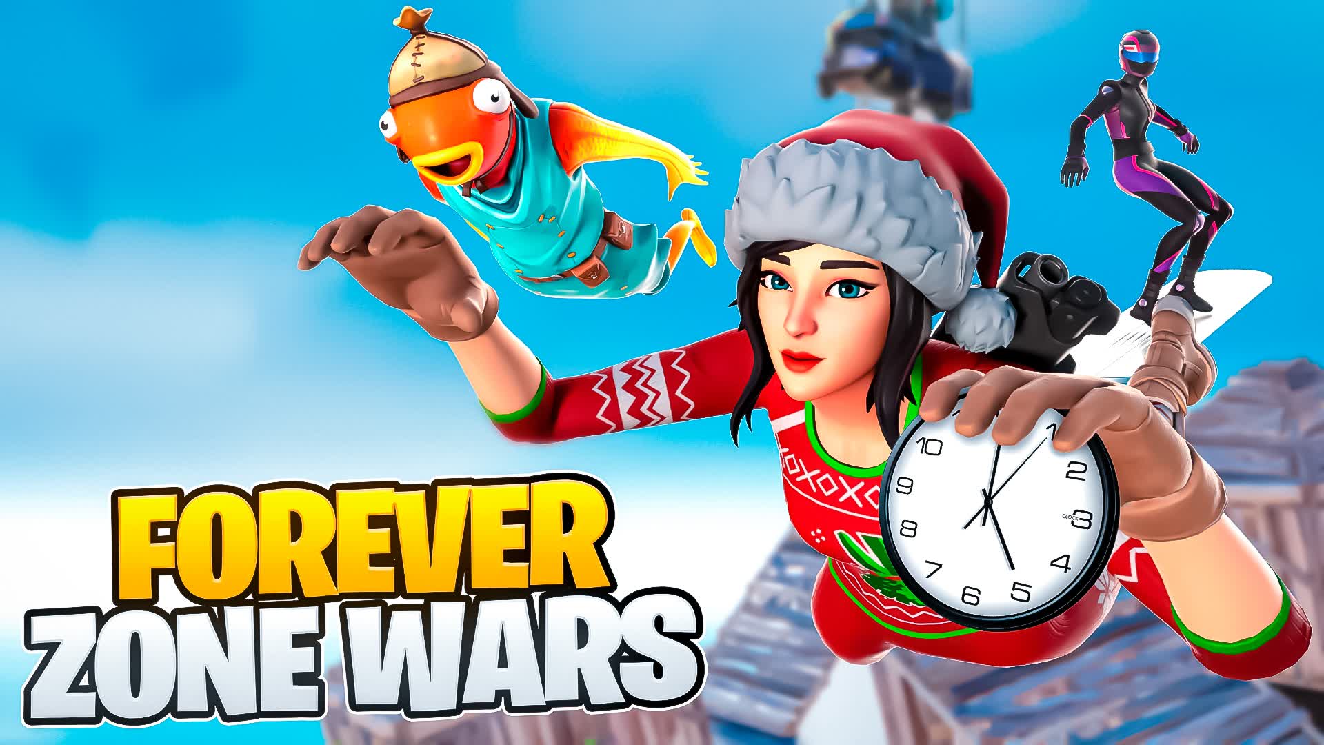 Forever Zone Wars 2723-4952-7619 by cybersport - Fortnite Creative Map ...