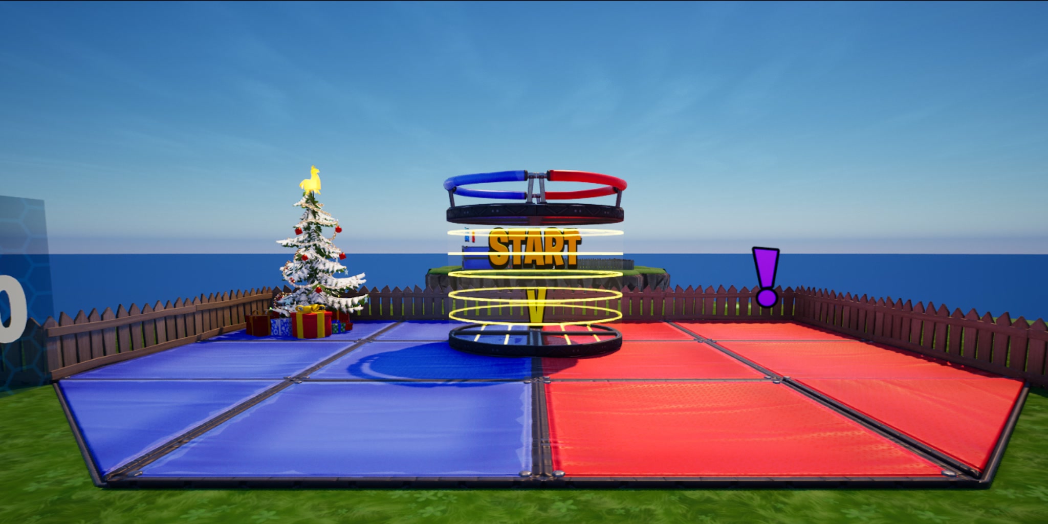 THE BRIDGE PvP - 3v3 🔴🔵 4040-3419-3539 by giaanz - Fortnite Creative ...