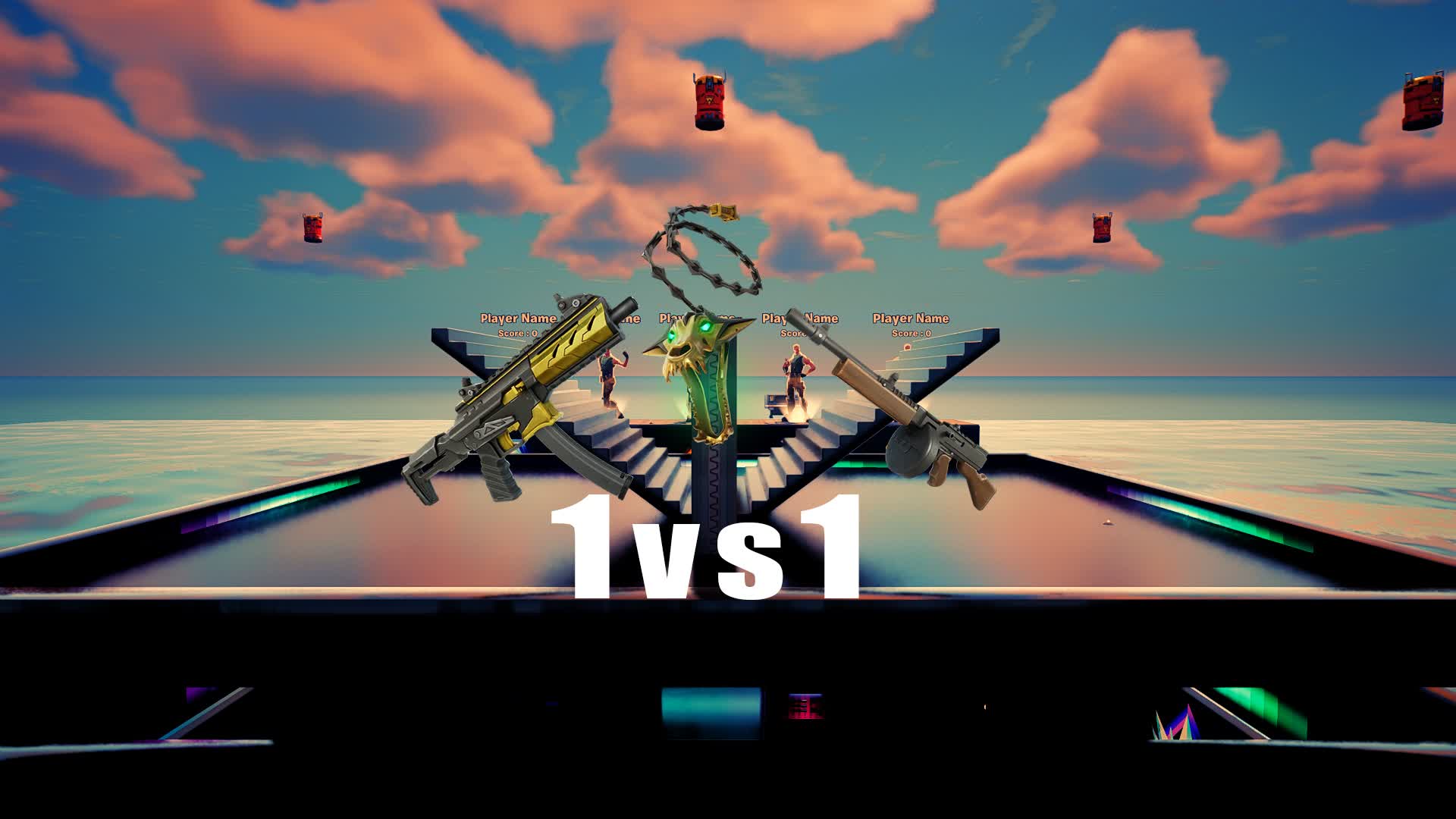 🏆1 vs 1 Chains Of Hades🏆 1885-1462-9053 by chamiseul - Fortnite ...