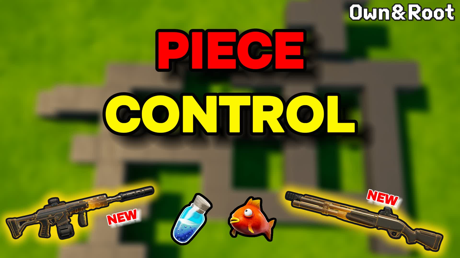 FFA PIECE CONTROL [OR] 0146-5301-0888 by ownandroot - Fortnite Creative ...