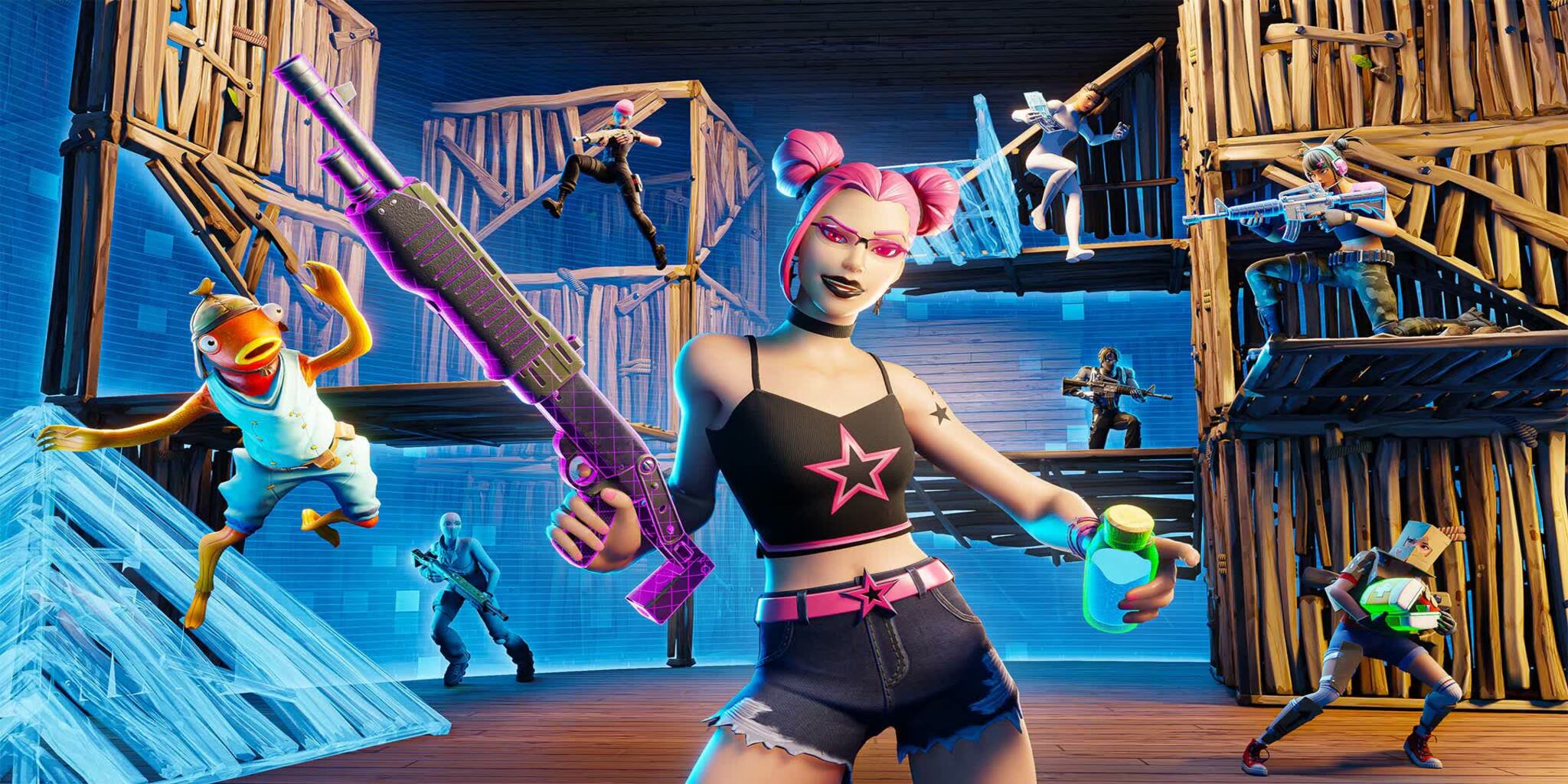 CLASSIC PRO BOX FIGHT 2118-7254-0287 by floss_206 - Fortnite Creative ...