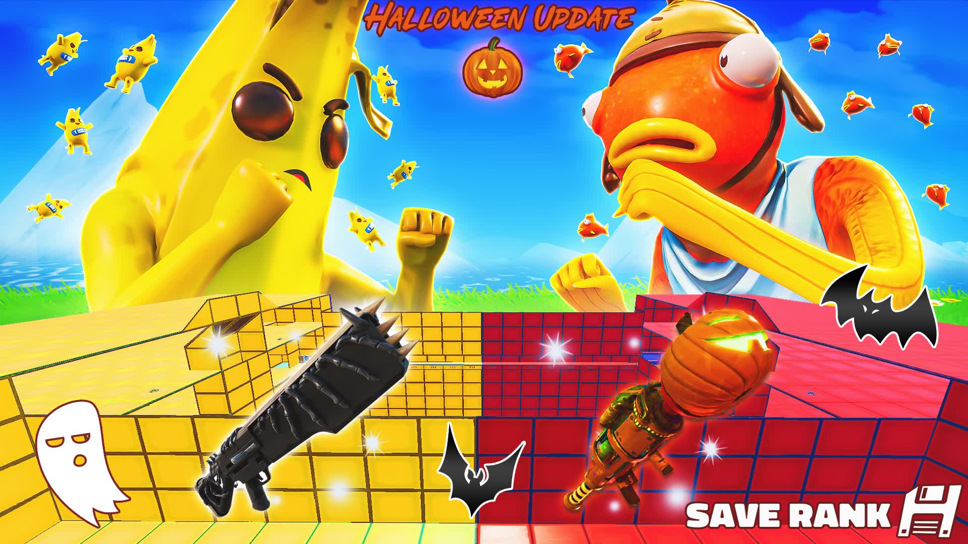 PEELY VS FISHY-LIVE EVENT 🔴 8685-8968-3676 by hazle_studio - Fortnite Creative Map Code ...