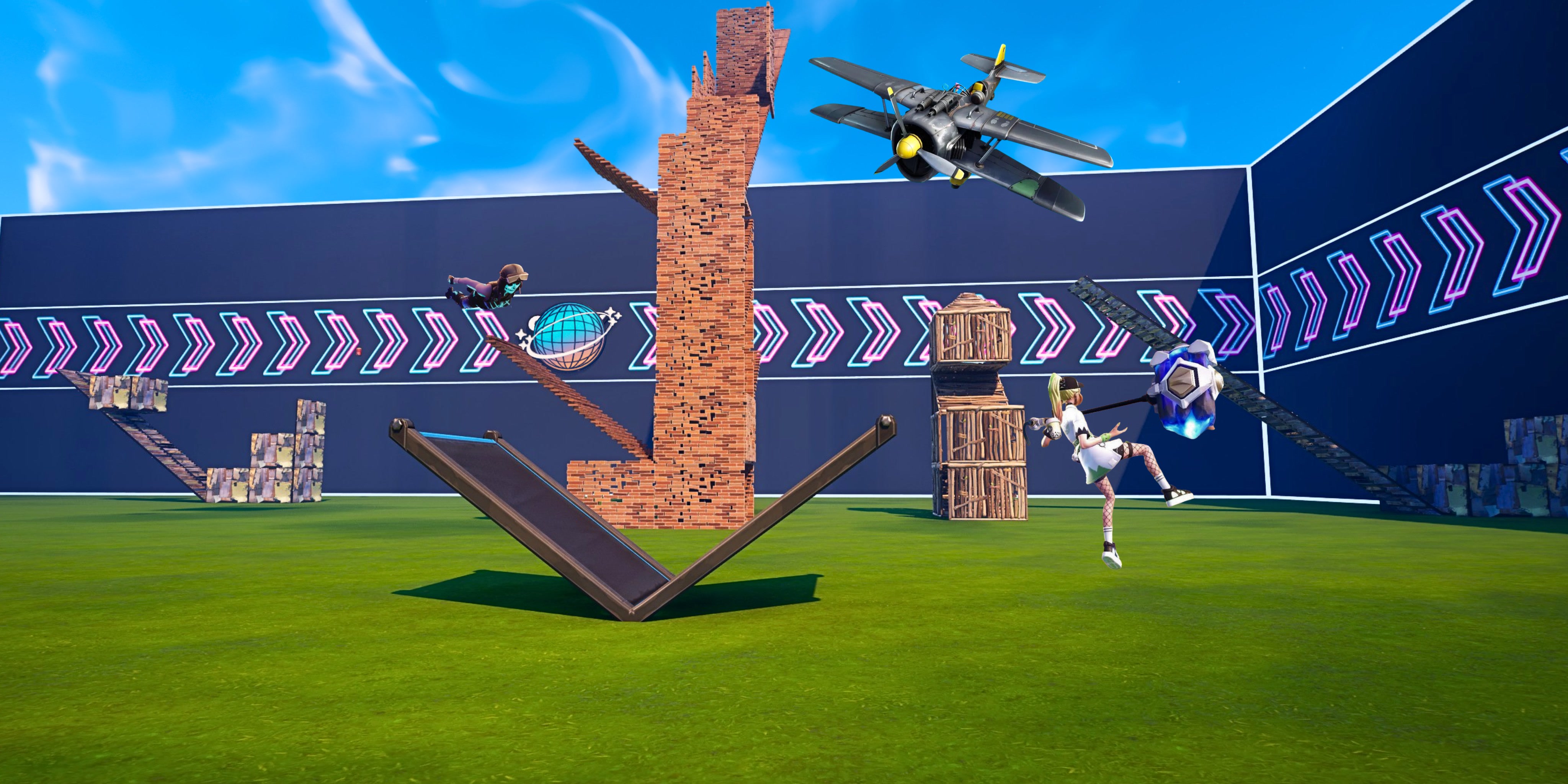 CRAZY FFA - ALL GUNS 🔫 1679-2468-1946 by eazygoing - Fortnite Creative Map Code - Fortnite.GG