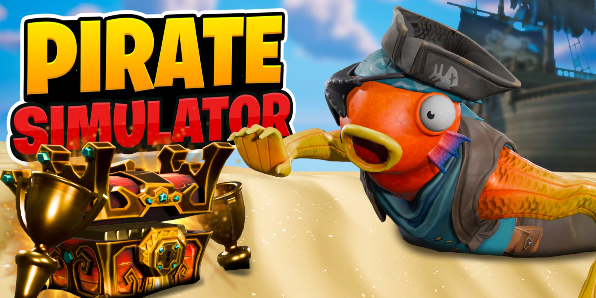Pirate Simulator 🏴‍☠️ 7068-6234-9813 by meltonic - Fortnite Creative ...