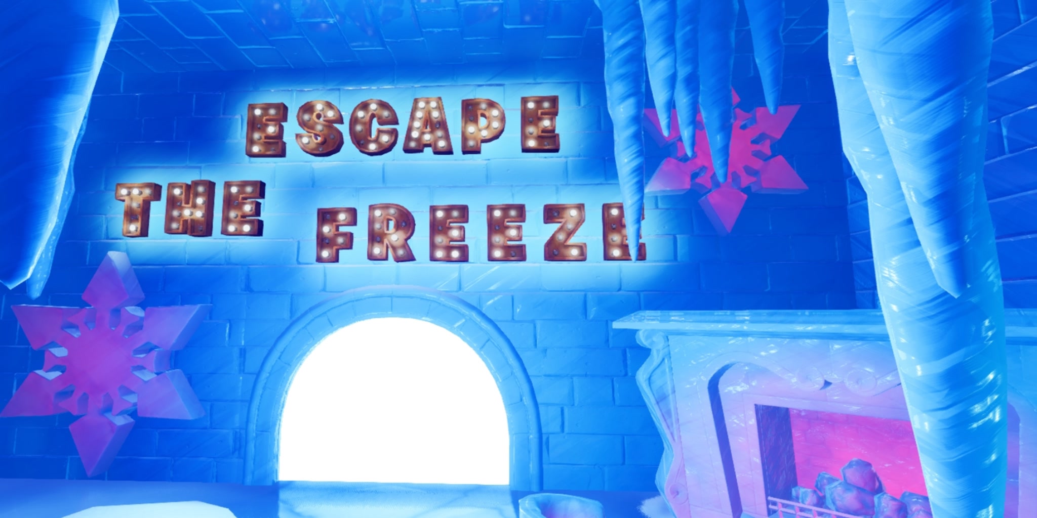 ESCAPE THE FREEZE 0419-1085-2283 by airyseez - Fortnite Creative Map ...