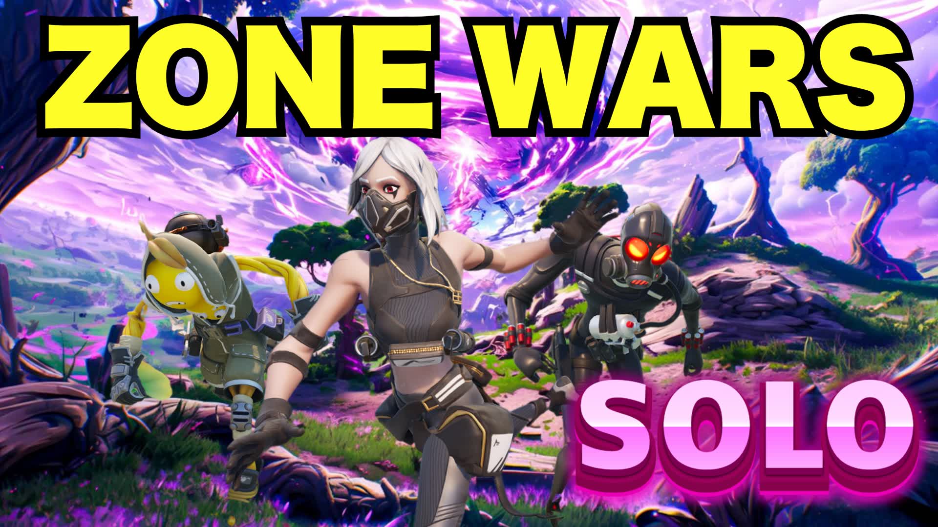 🌎Earth Smash-SOLO Zone WARS🌎Oruto_K 8595-2135-3363 by oruto - Fortnite ...