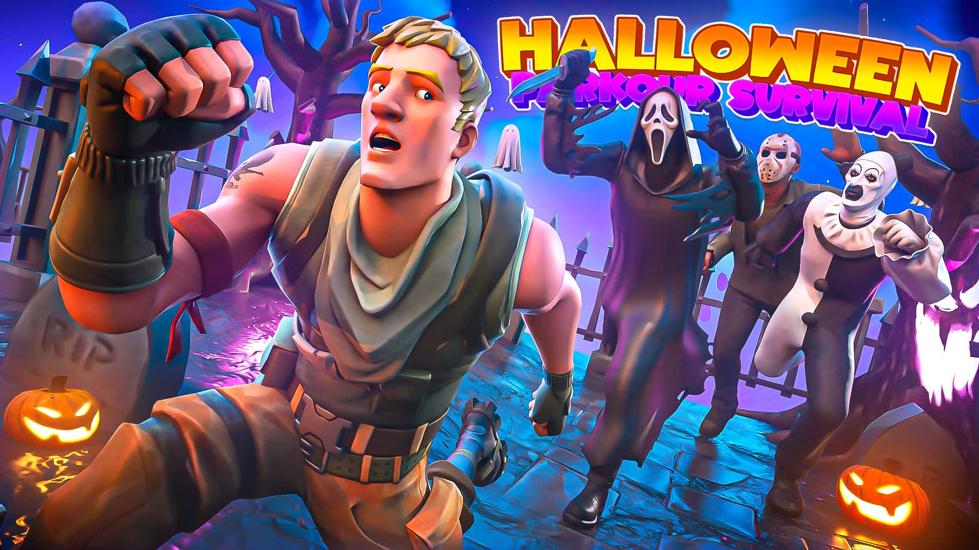 🎃 HALLOWEEN PARKOUR SURVIVAL 2081-7995-6180 by bopobo - Fortnite ...