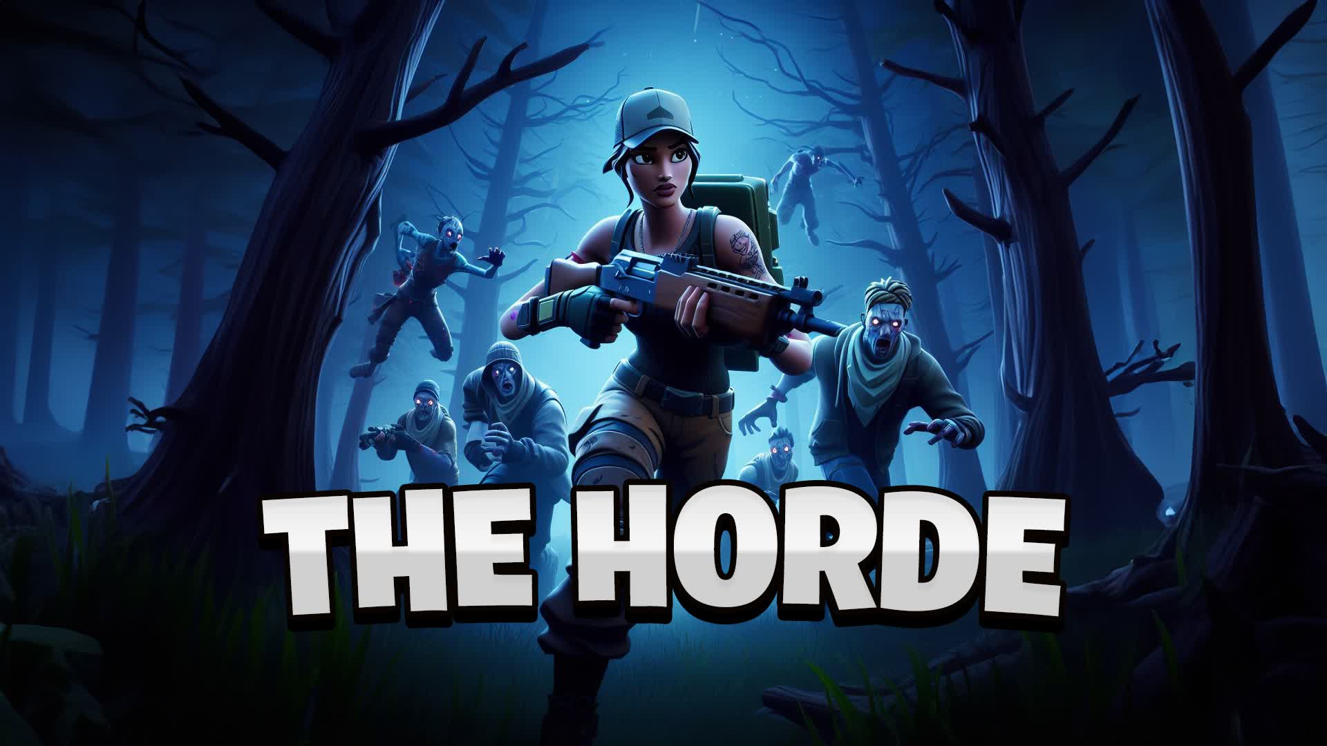 THE HORDE ARCADE 7198-3719-2913 by rjw - Fortnite Creative Map Code - Fortnite.GG