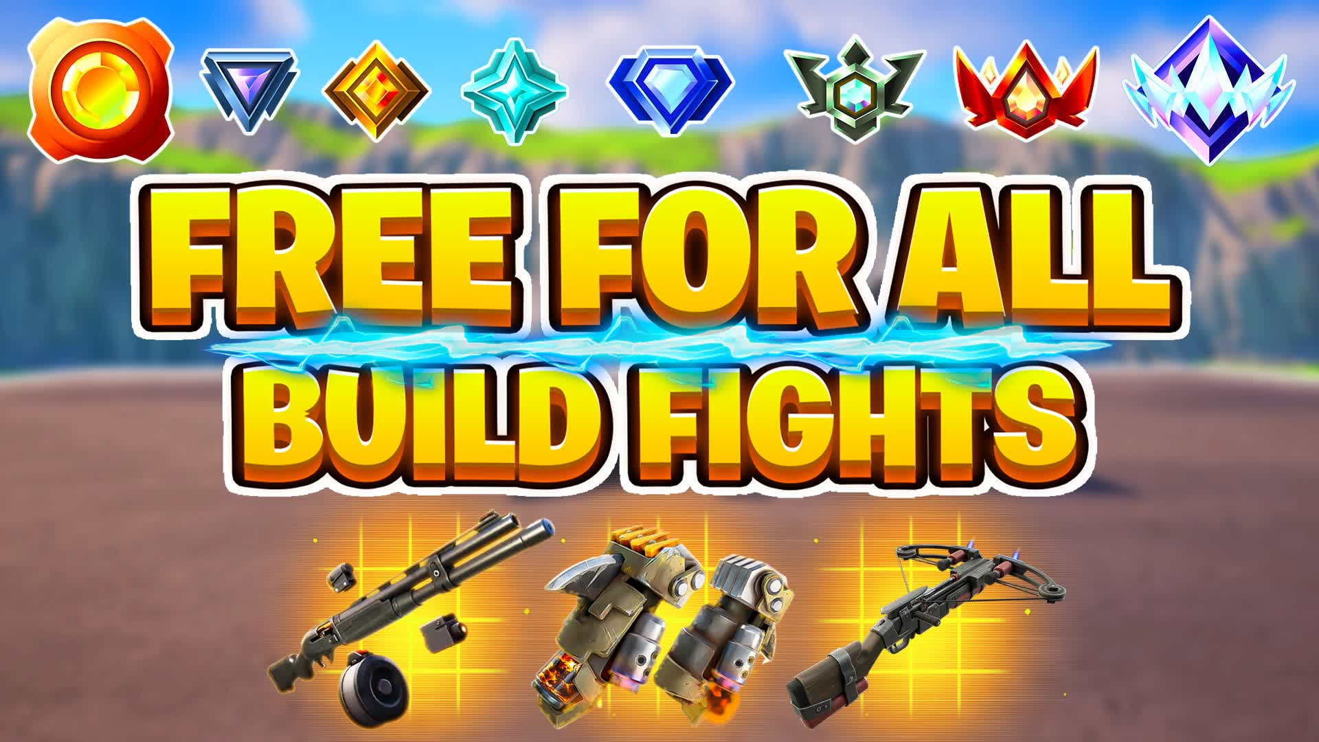 RANKED 1V1 BUILD FIGHTS 💎 9734-3222-6008 by prowess - Fortnite Creative ...