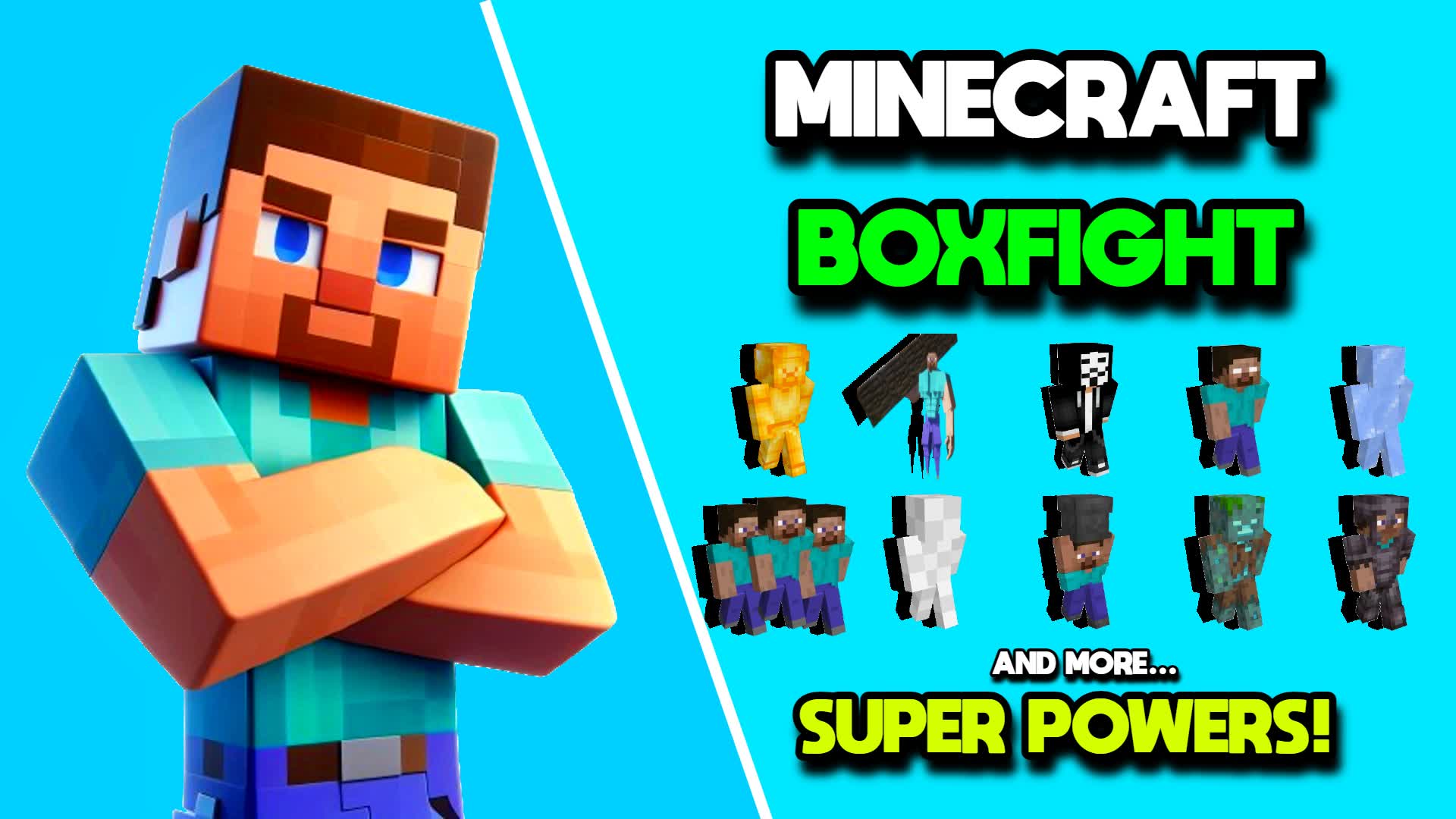 MINECRAFT BOXFIGHTS 📦 0687-0736-5418 di mogchill - Fortnite