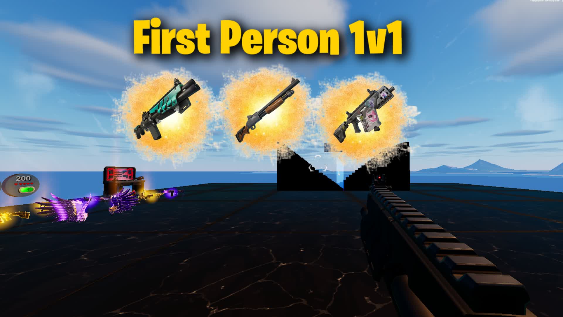 First Person 1v1 7596-4289-2075 by amiralen - Fortnite Creative Map ...