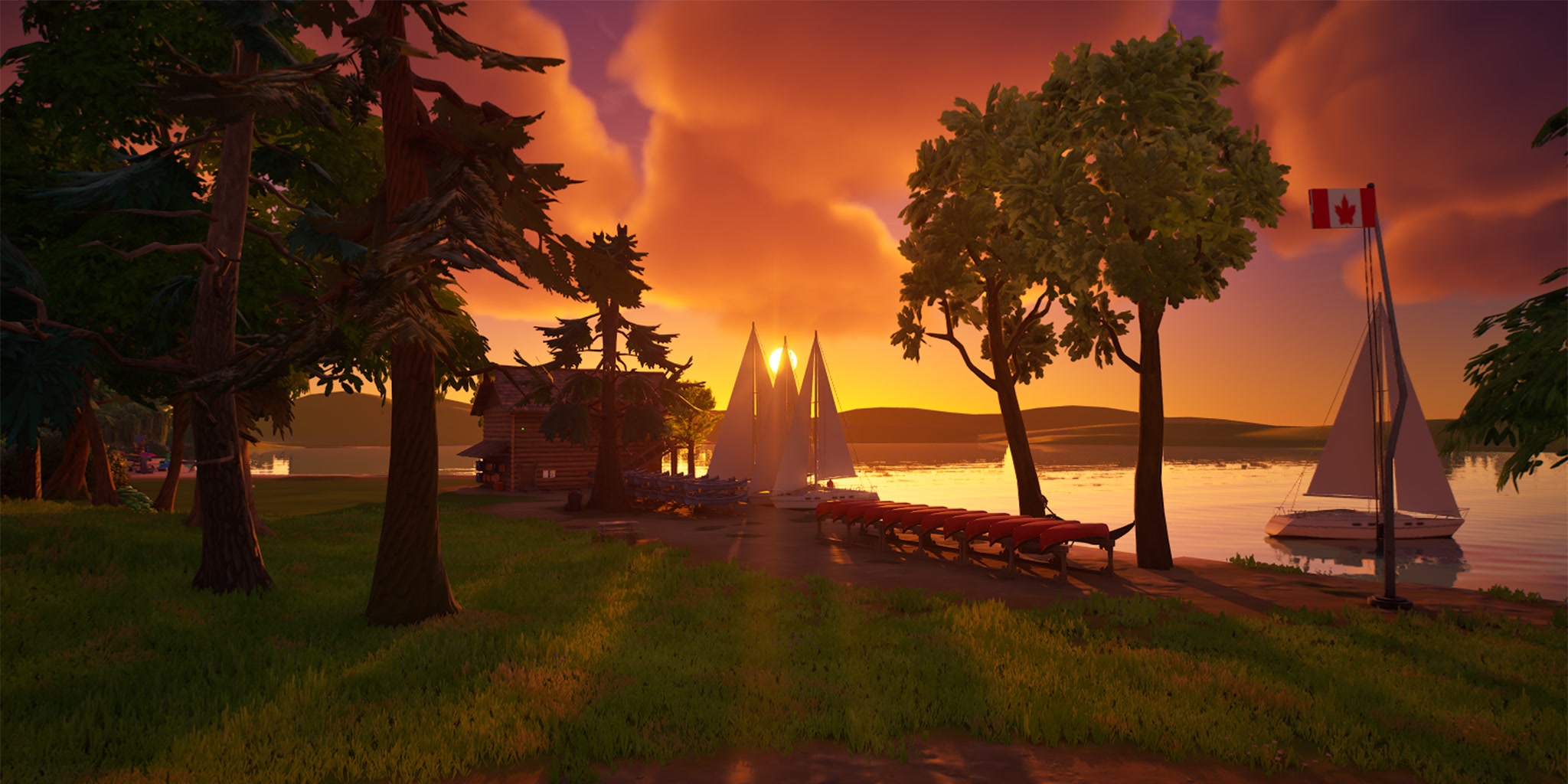 Camp Mishewah 9080-9231-3171 by mishmemes - Fortnite Creative Map Code ...