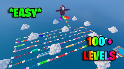 Códigos y mapas de FALL GUYS en Fortnite