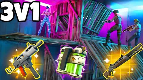 BOX FIGHT 1V3 9138-3174-8272 by ha0 - Fortnite