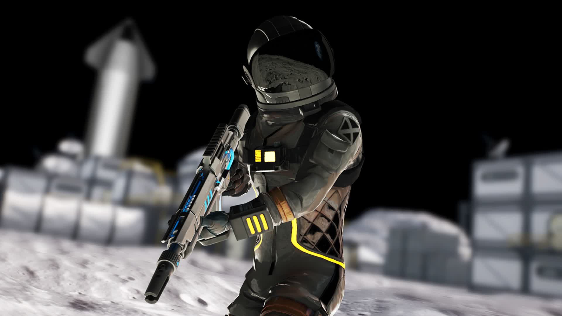 Moon Base - Zone Wars 3576-0915-6857 من ابتكار santax - Fortnite