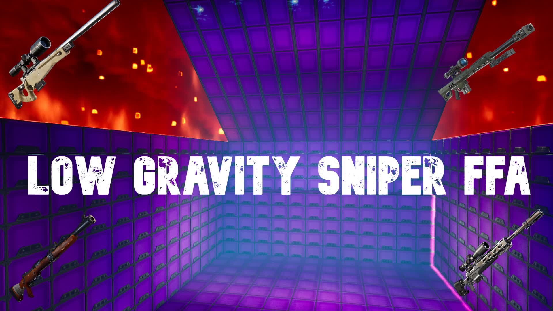 LOW GRAVITY SNIPER FFA 5087-4054-4464 by djaywyd - Fortnite Creative Map Code - Fortnite.GG