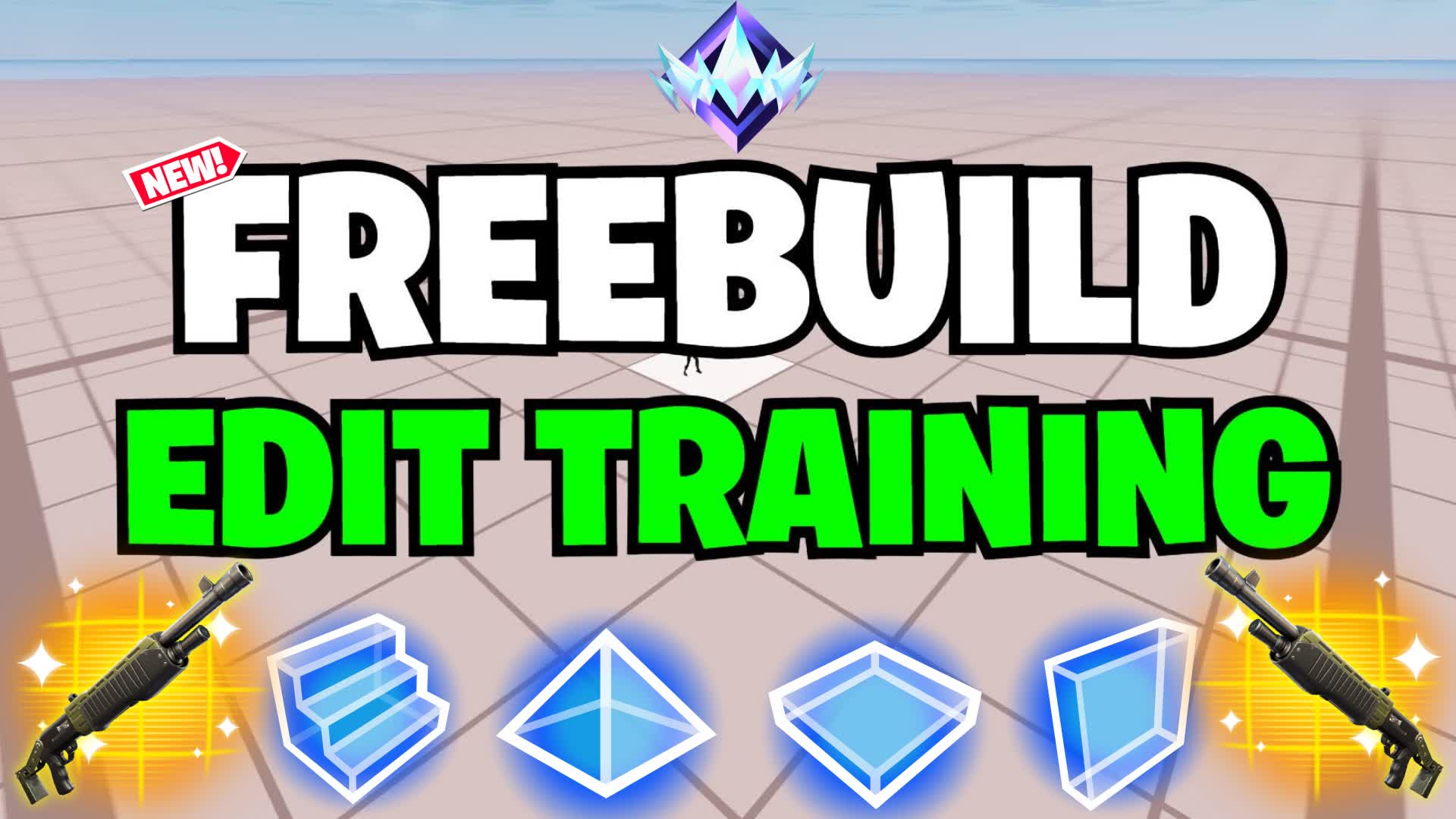 free build Practice 1961-6849-4714 by smgfn7 - Fortnite Creative Map ...