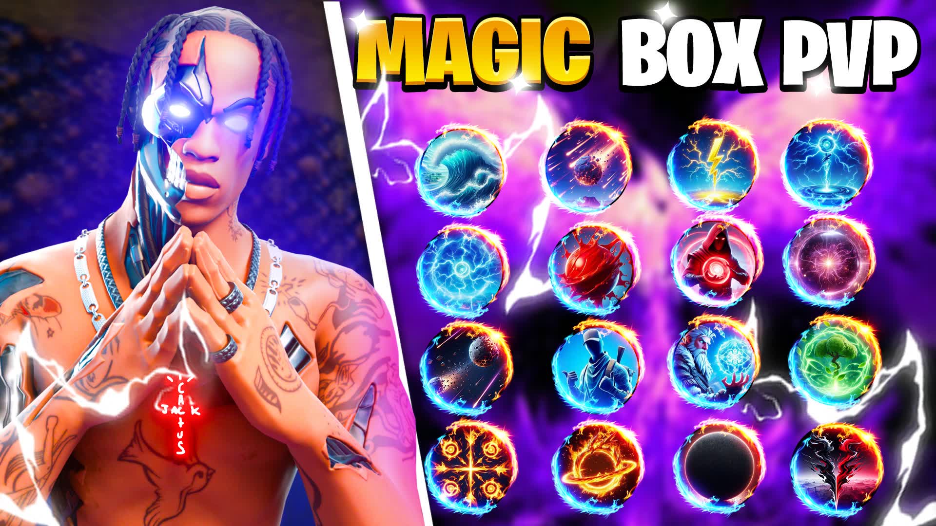 ANIME POWERS BOX PVP 🔮 1240-4206-5328 by rockygift2 - Fortnite Creative ...