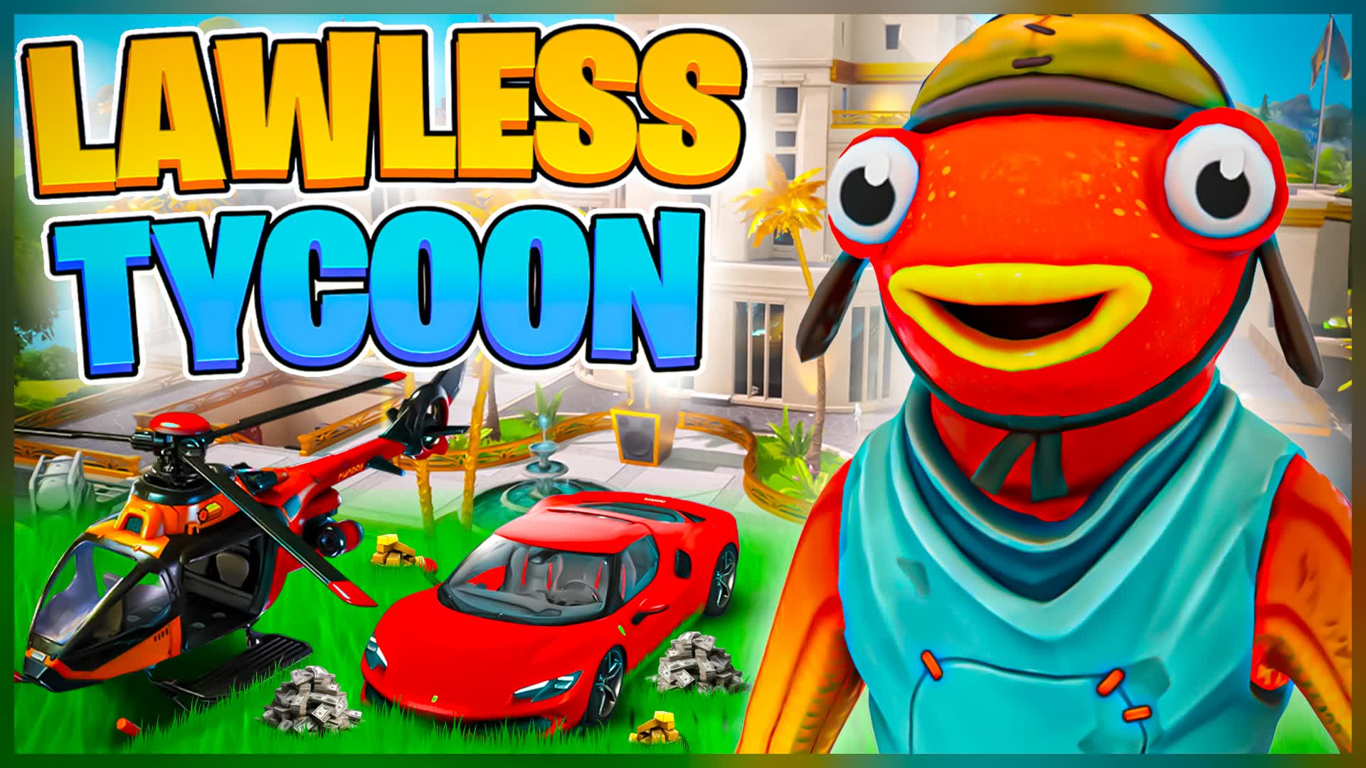 LAWLESS TYCOON 💰💸 4075-6400-7624 by alex-zerofive - Fortnite Creative ...