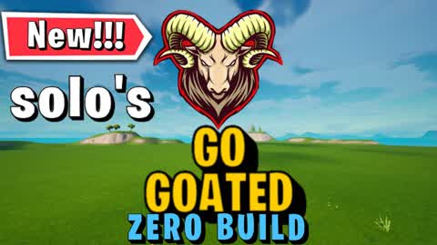 Go Goated Solo Zero Build 9993-3826-8899 by itzdalton - Fortnite ...