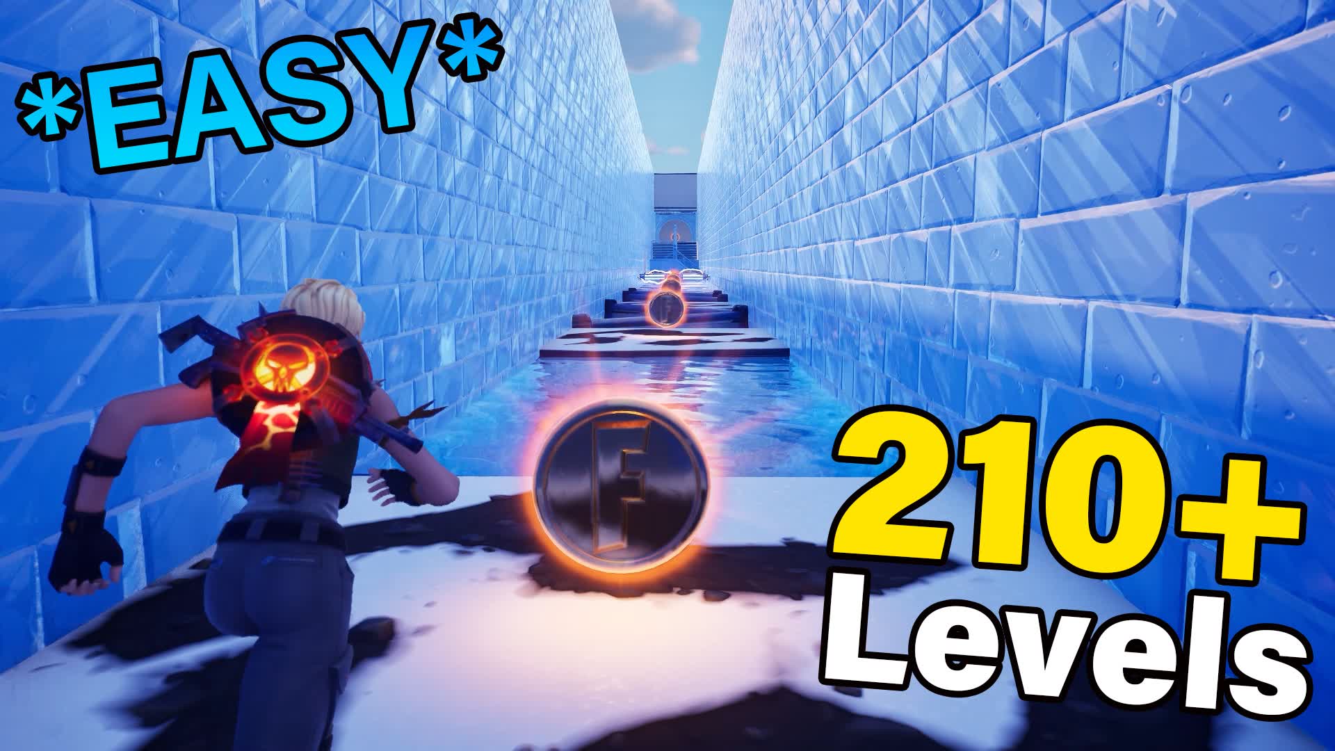 WHITE PARKOUR 210+ Levels 1880-4400-4249 by kubo_11 - Fortnite Creative ...
