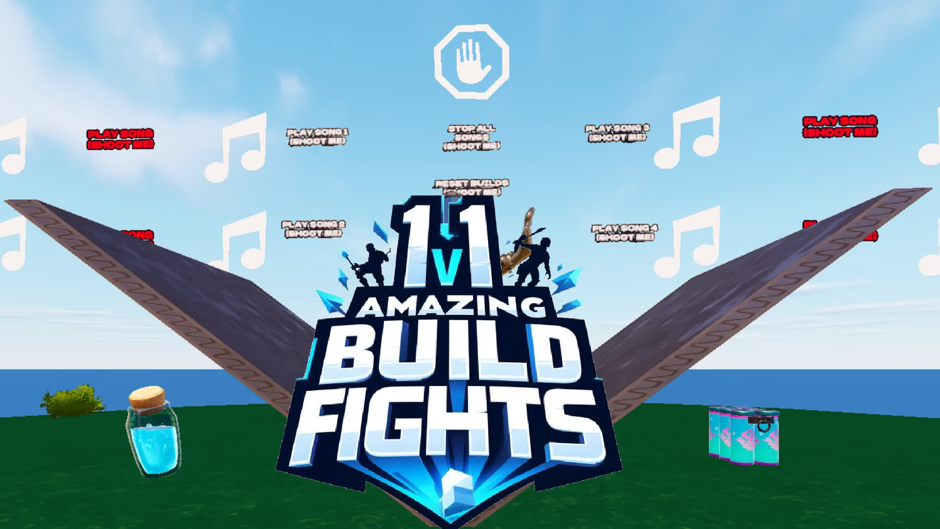 1V1 AMAZING BUILD FIGHTS 7660-7386-2418 by holdenmybook - Fortnite ...