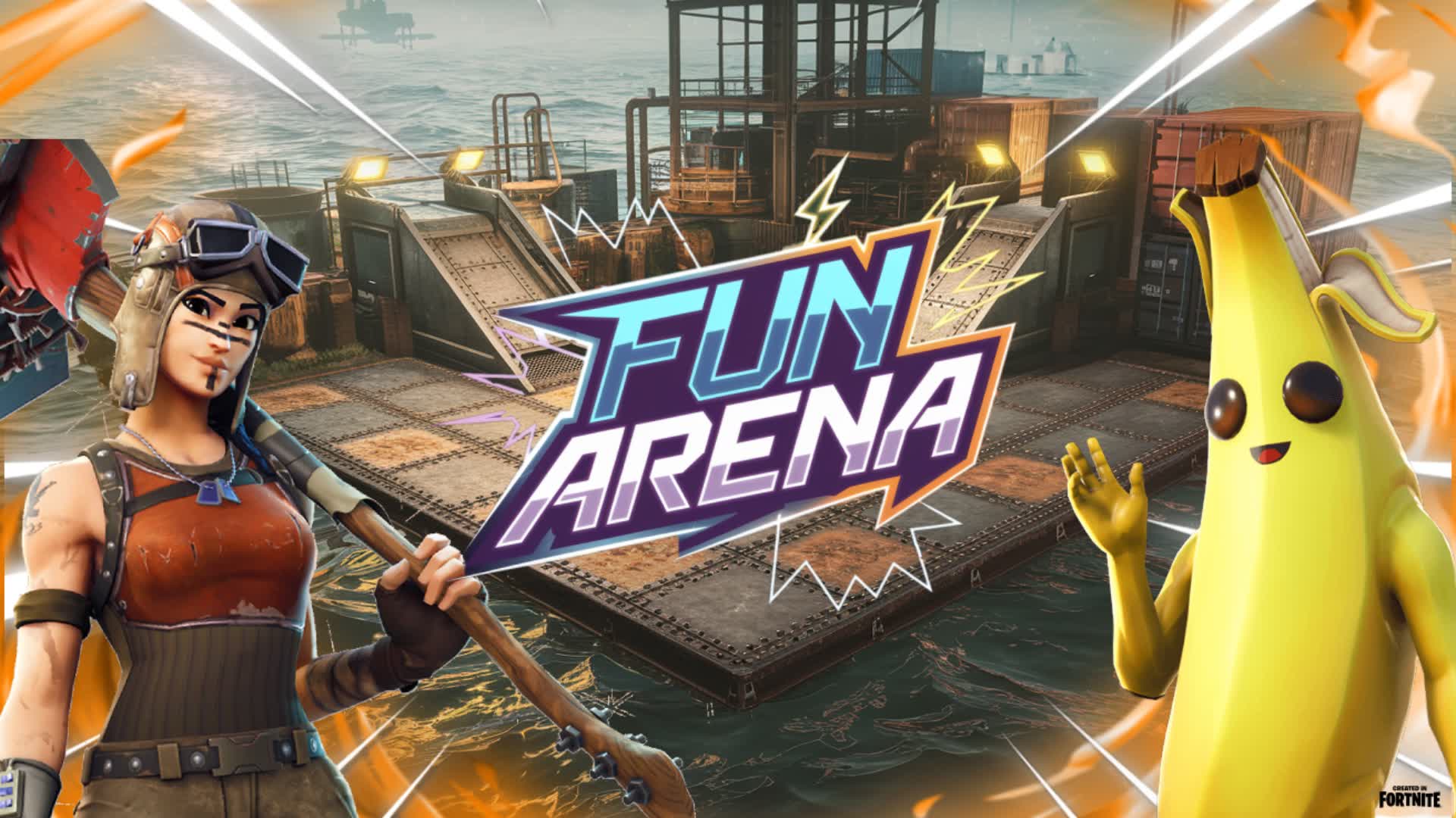 🎯 Fun Arena 1VS1 🔥 0579-4761-7998 by x-tral - Fortnite Creative Map ...