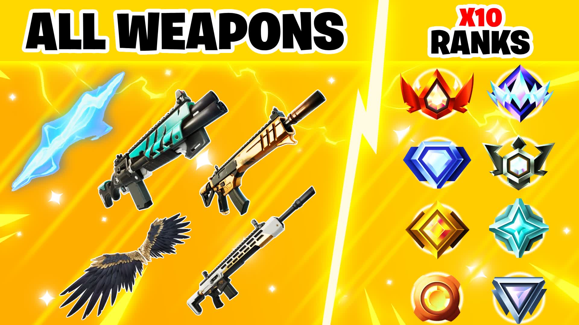 FREE FOR ALL - RANKED - 7198-6851-5646 | Fortnite Zone