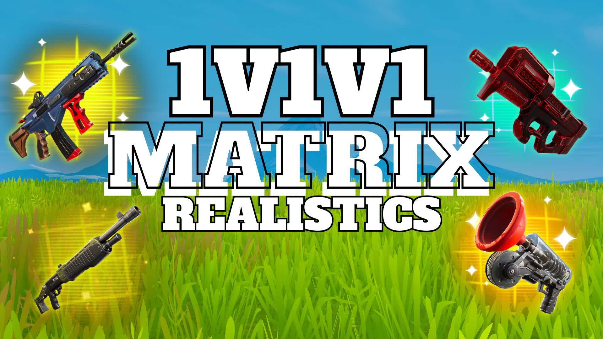 1V1V1 MATRIX REALISTICS FREE FOR ALL 5484-4347-5846 by sixsevenstudios ...