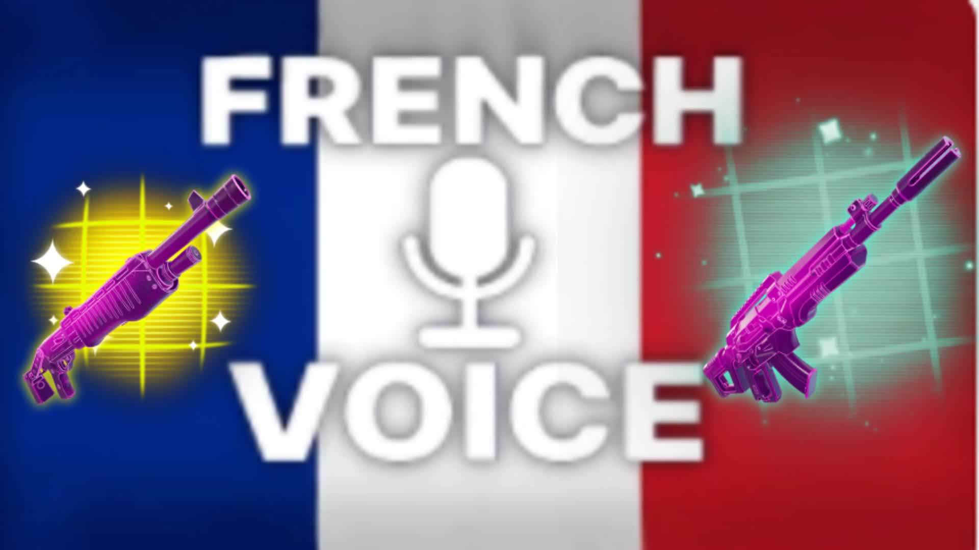 MIC UP FRENCH 🔊 RVB FFA🔴🔵 5367-1890-9207 by 6six - Fortnite Creative ...