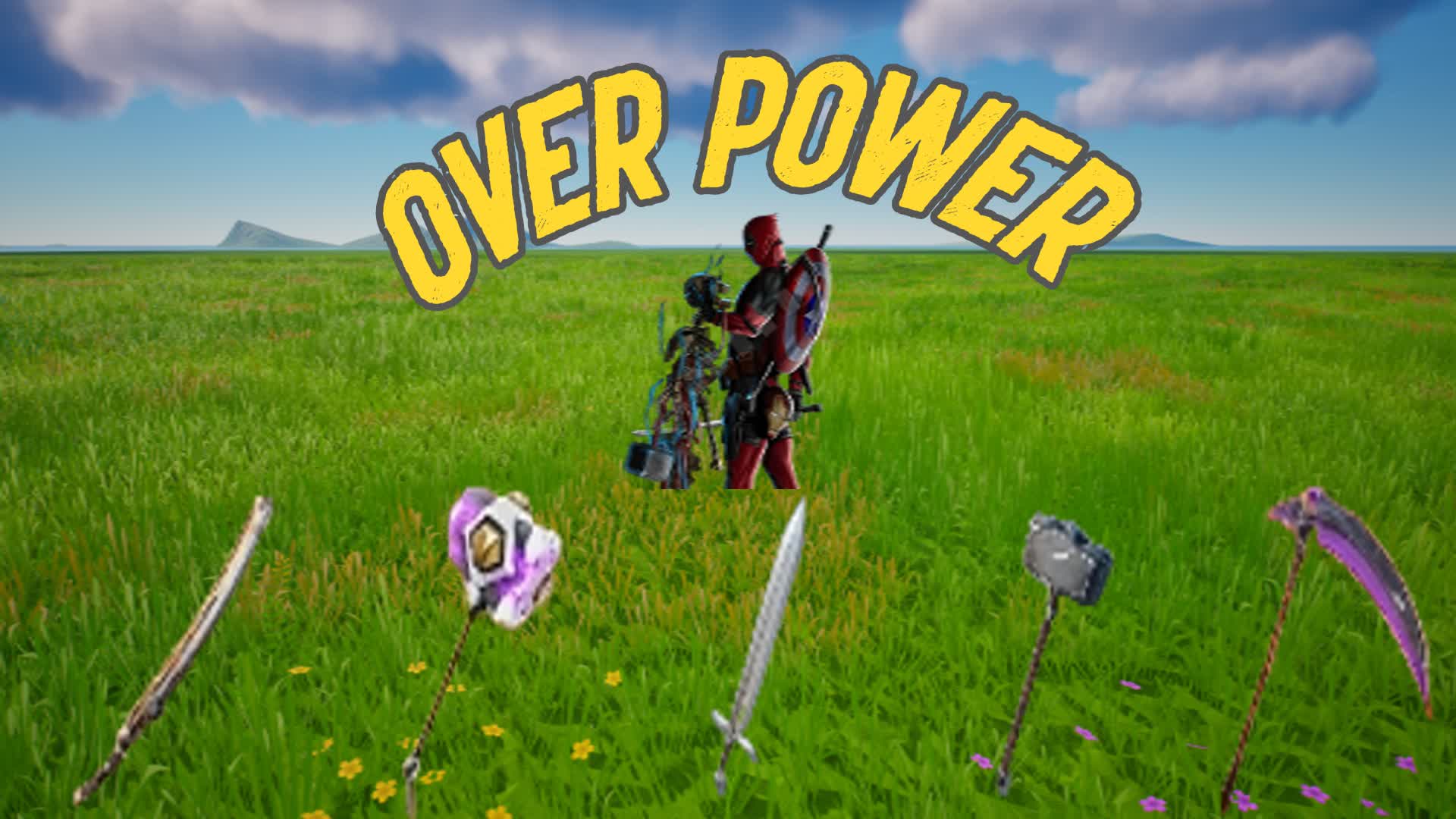 ⭐ OVER POWER ZONE WARS 0561-0483-7826 by binsaud0 - Fortnite Creative ...