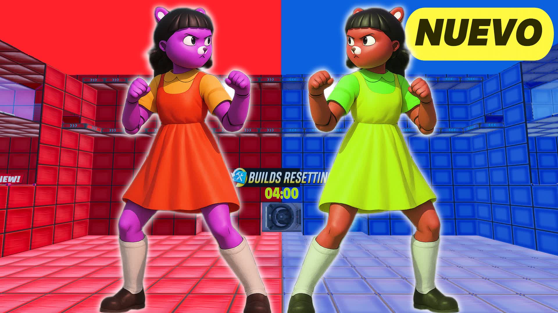 GAME RED VS BLUE 🔴🔵 5793-5870-8689 by dreykk - Fortnite Creative Map ...