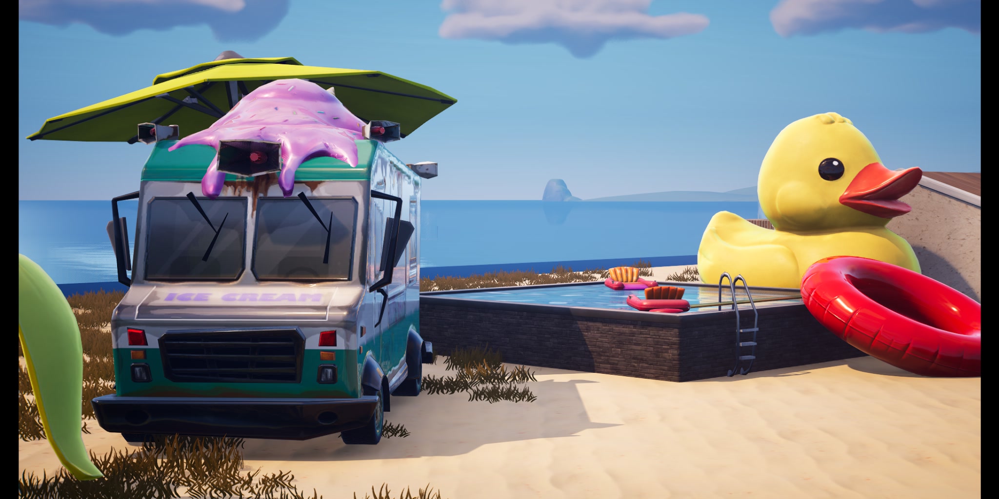 🔫 One Shot Ranked Beach Gun Game 🔫 4420-7753-6207 by peanuts - Fortnite ...