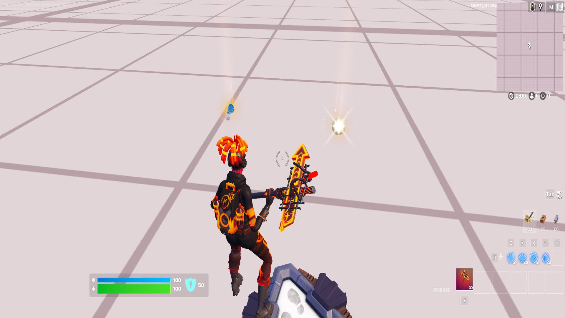 FREE BUILD FFA - 0446-9161-9329 | Fortnite Zone