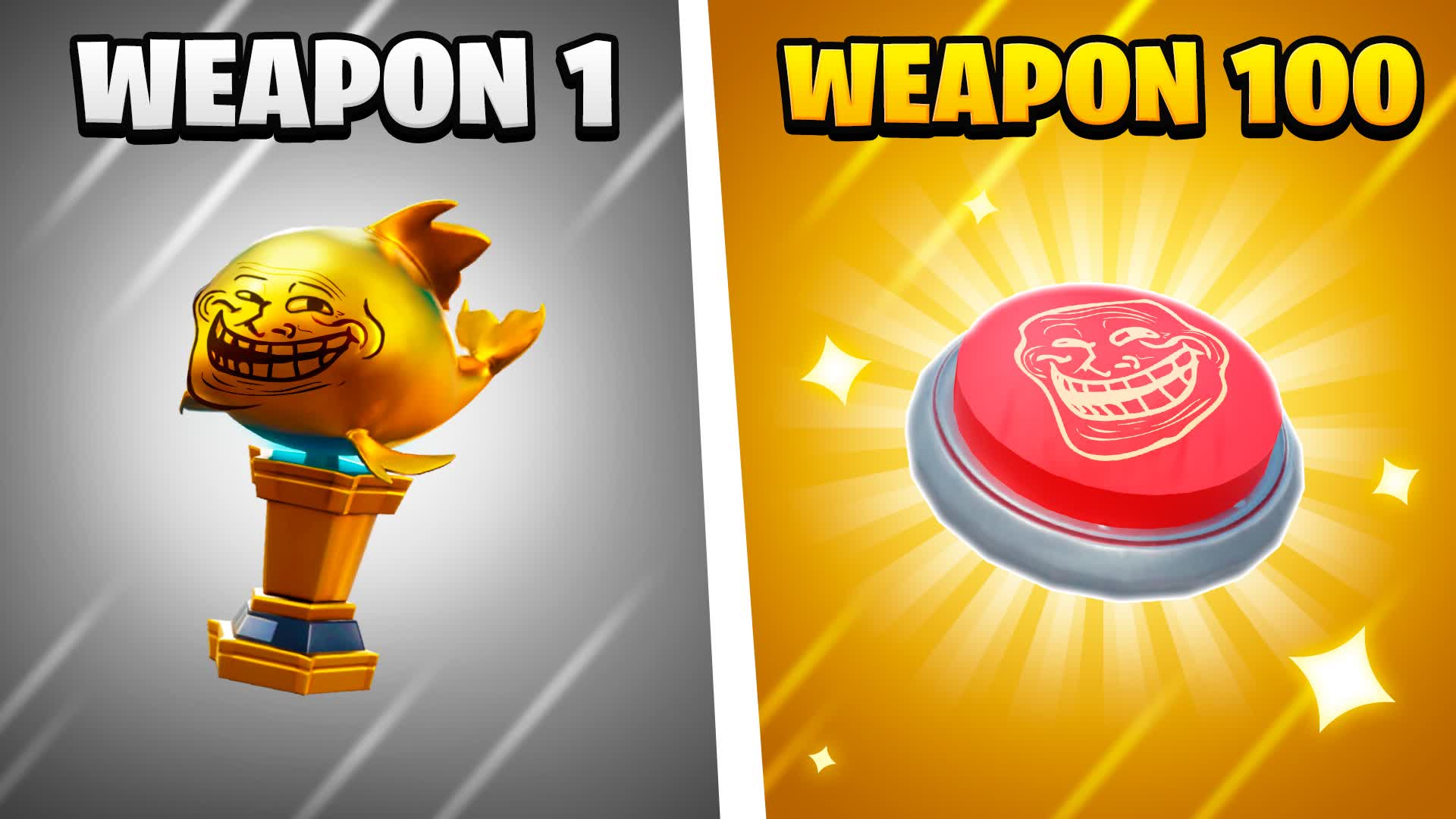 Juega TROLL GUN GAME - 2831-3425-1035 | Fortnite Zone