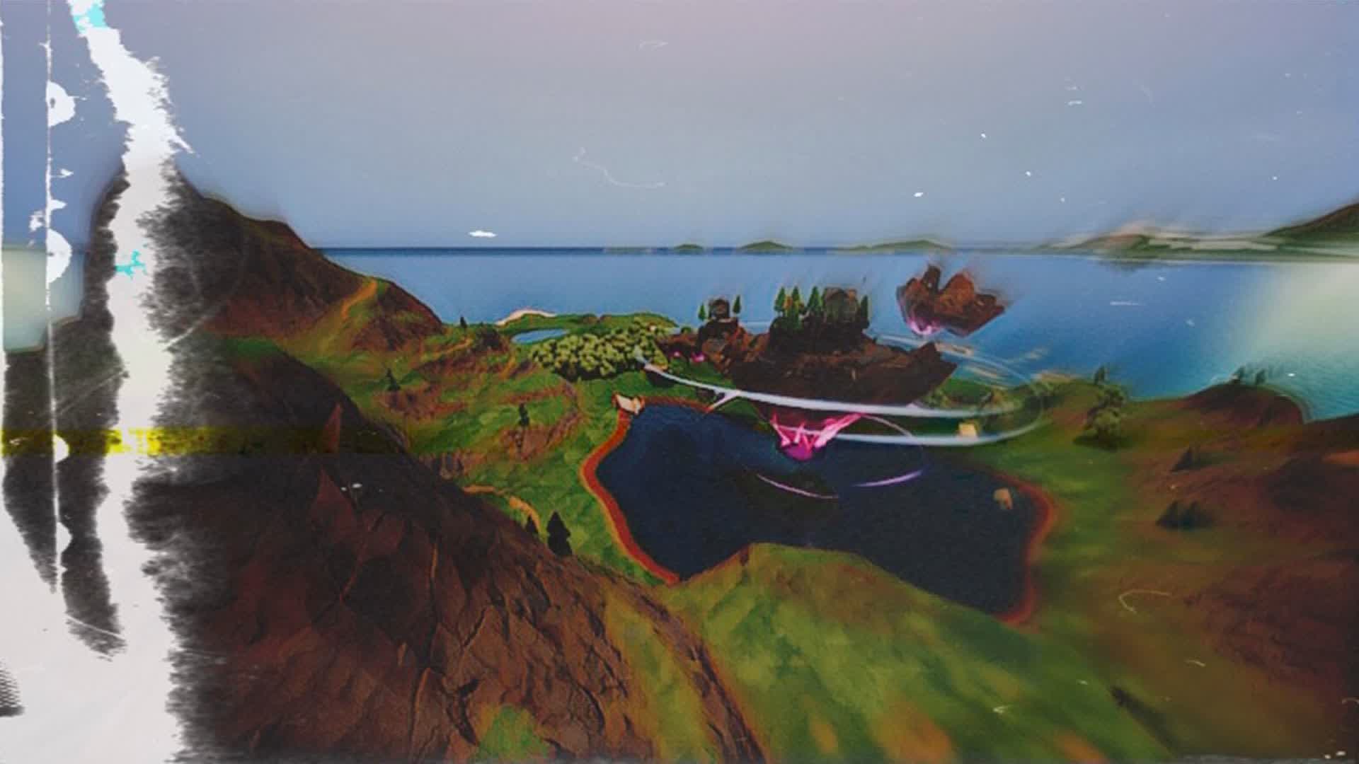 OG Map - Red VS Blue 6908-5449-7042 by ytslush - Fortnite.GG