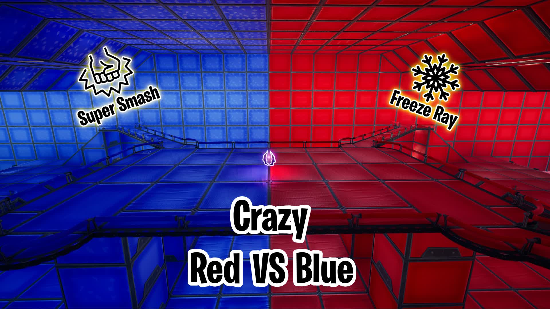 Crazy Red VS Blue🔴🔵 9943-2894-9516 by parme - Fortnite Creative Map ...