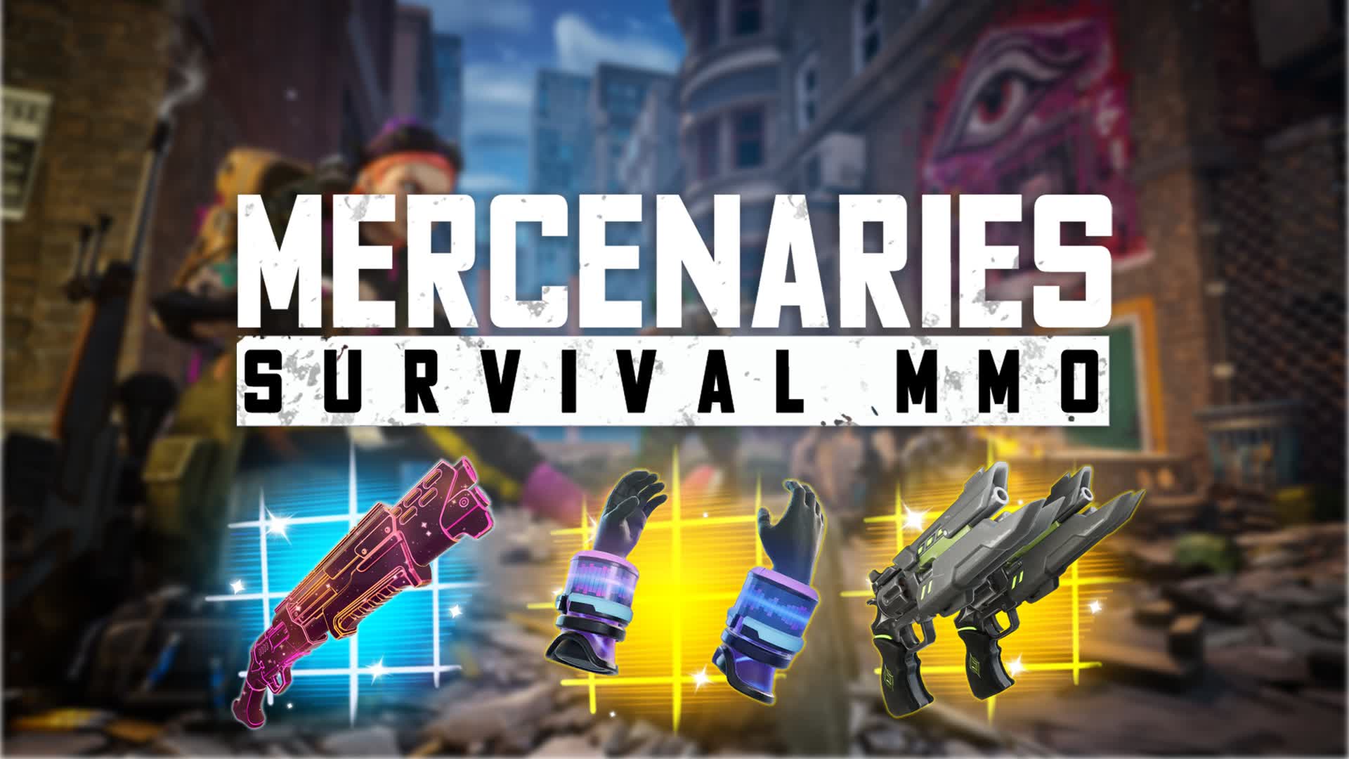 Mercenaries (Survival MMO) 0315-9684-1124 by alliance - Fortnite ...