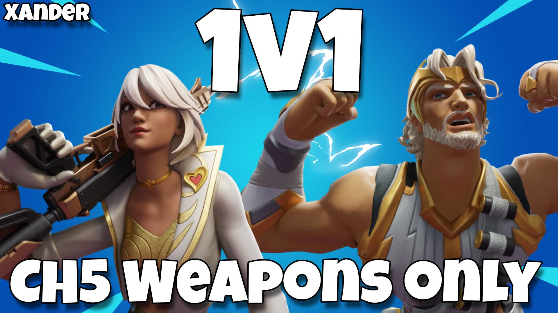 Xander 1V1 Chapter 5 Weapons Only 9243-7353-7873 by oxander - Fortnite ...