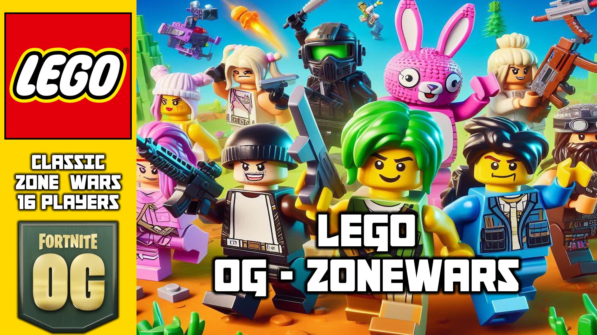 LEGO ZONE WARS 5240-1323-6049 by watertrax - Fortnite Creative Map Code ...