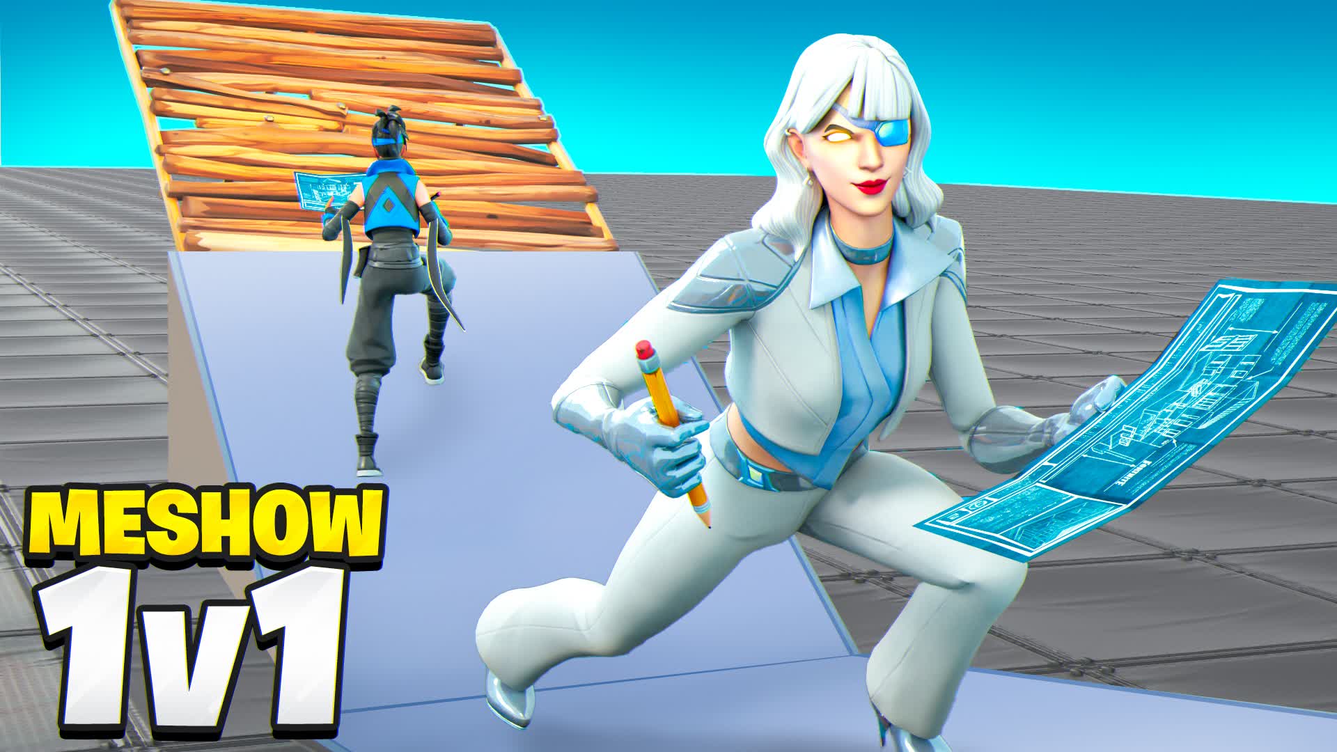 Buildfight 0776-2799-7638 by vif - Fortnite Creative Map Code - Fortnite.GG