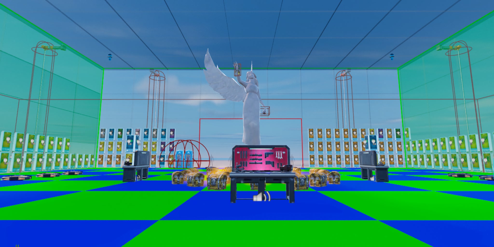 Cubo de lucha 6568-6516-4081 by jaime99 - Fortnite Creative Map Code ...