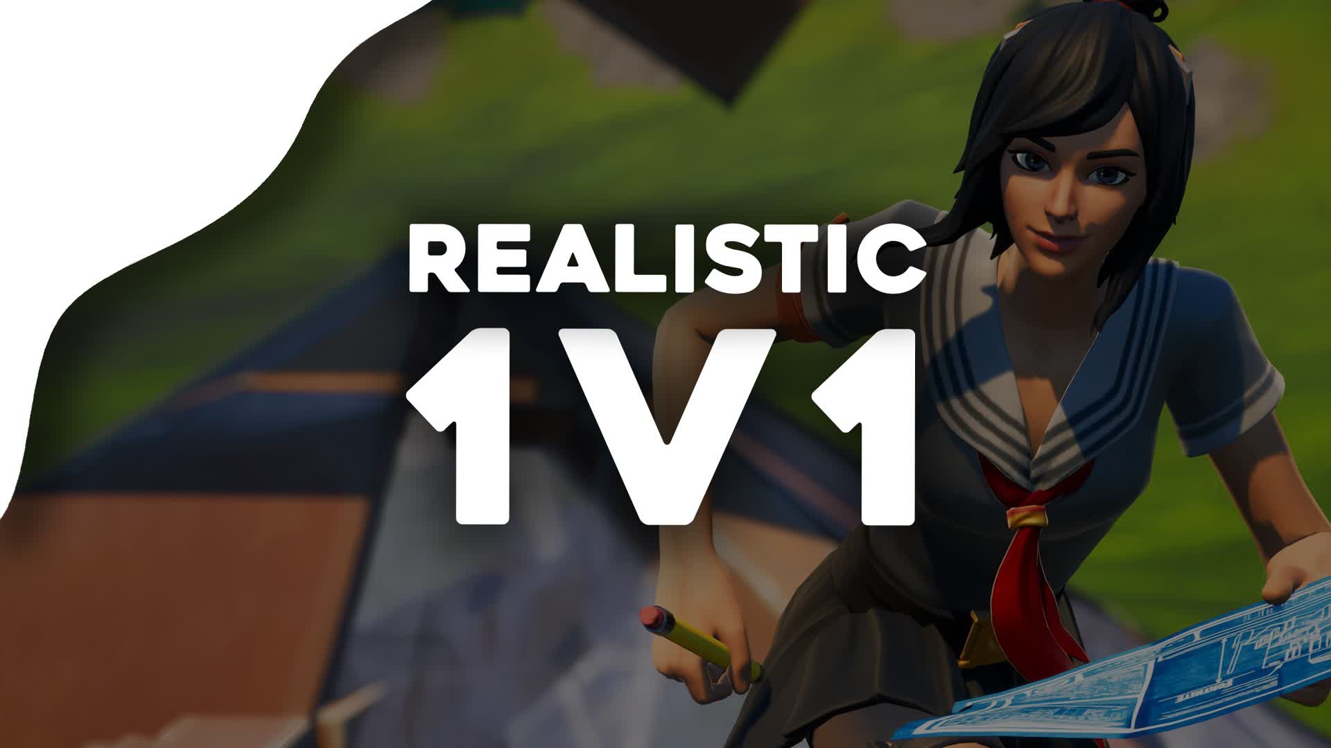 REALISTIC 1v1 (beta) 4032-8943-0305 by iindgren - Fortnite.GG