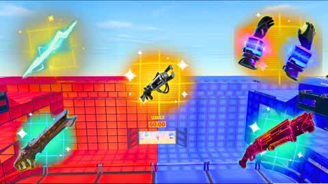 EXTREME CRAZY RED VS BLUE 9487-2159-0540 by arkplays - Fortnite