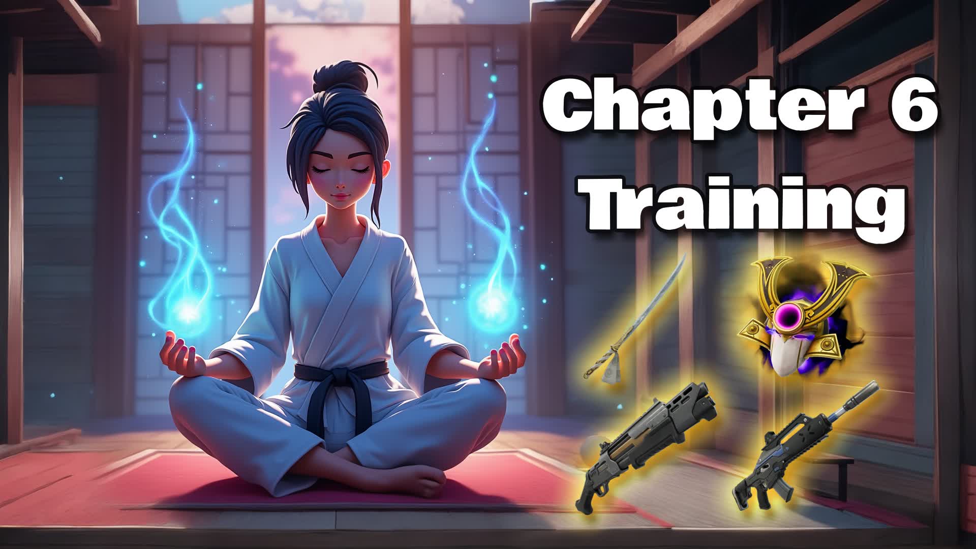 Chapter 6 Zero Build Aim Training 8112-3763-6281 by psionictitan - Fortnite Creative Map Code ...
