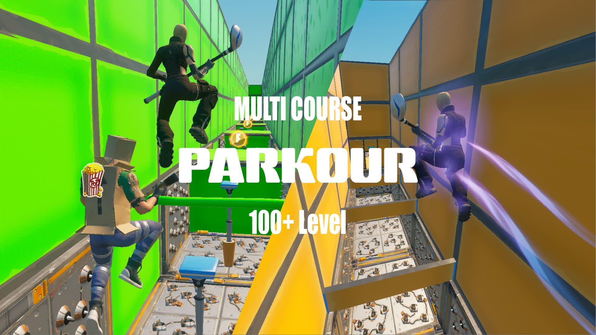 DEFAULT PARKOUR 🏃🏽‍♂️ 1467-7798-8956 by sbj_simon - Fortnite Creative Map Code - Fortnite.GG