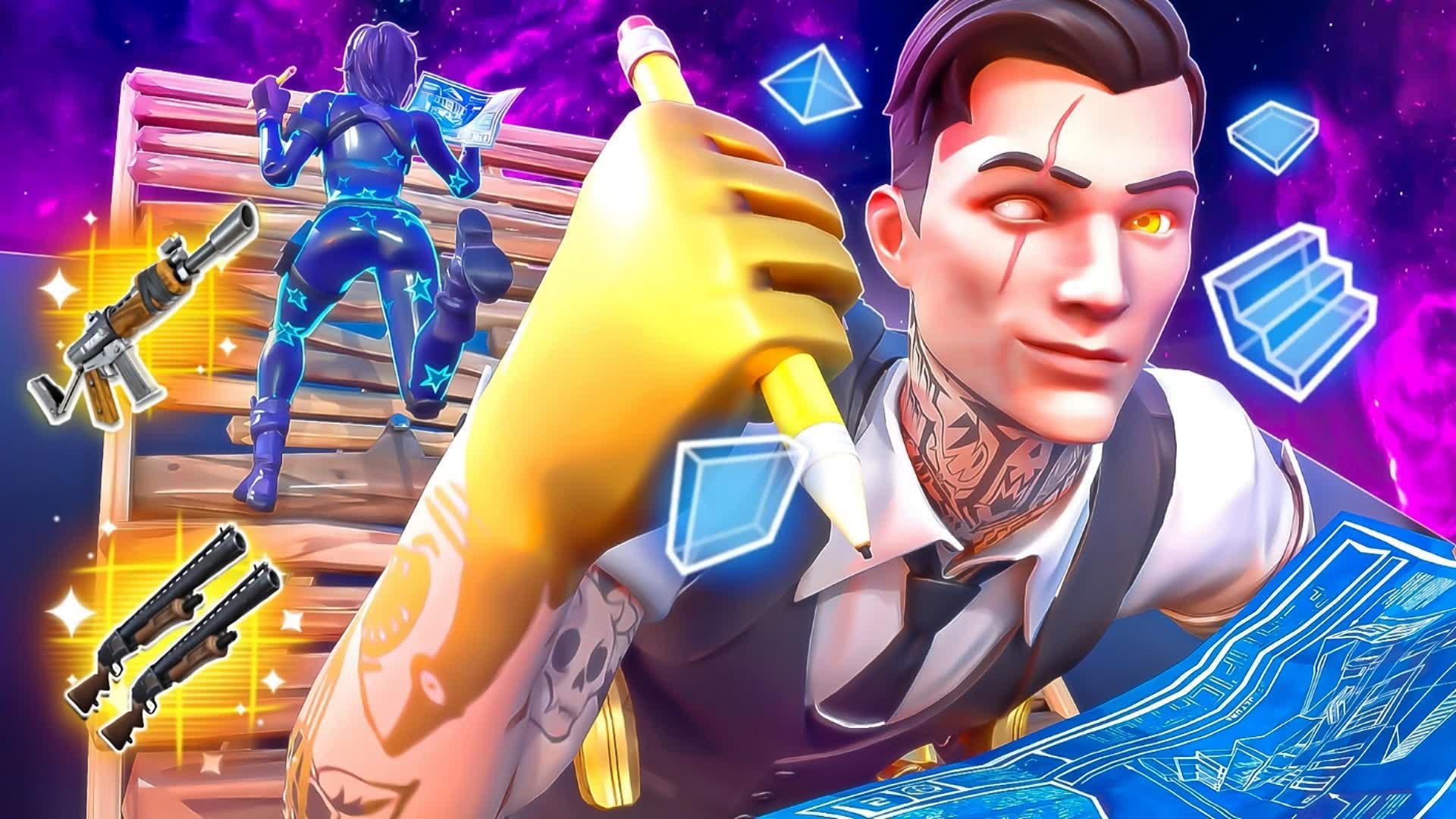 1V1 WITH EVERY GUN 0269-4755-4206 by jp0 - Fortnite Creative Map Code - Fortnite.GG