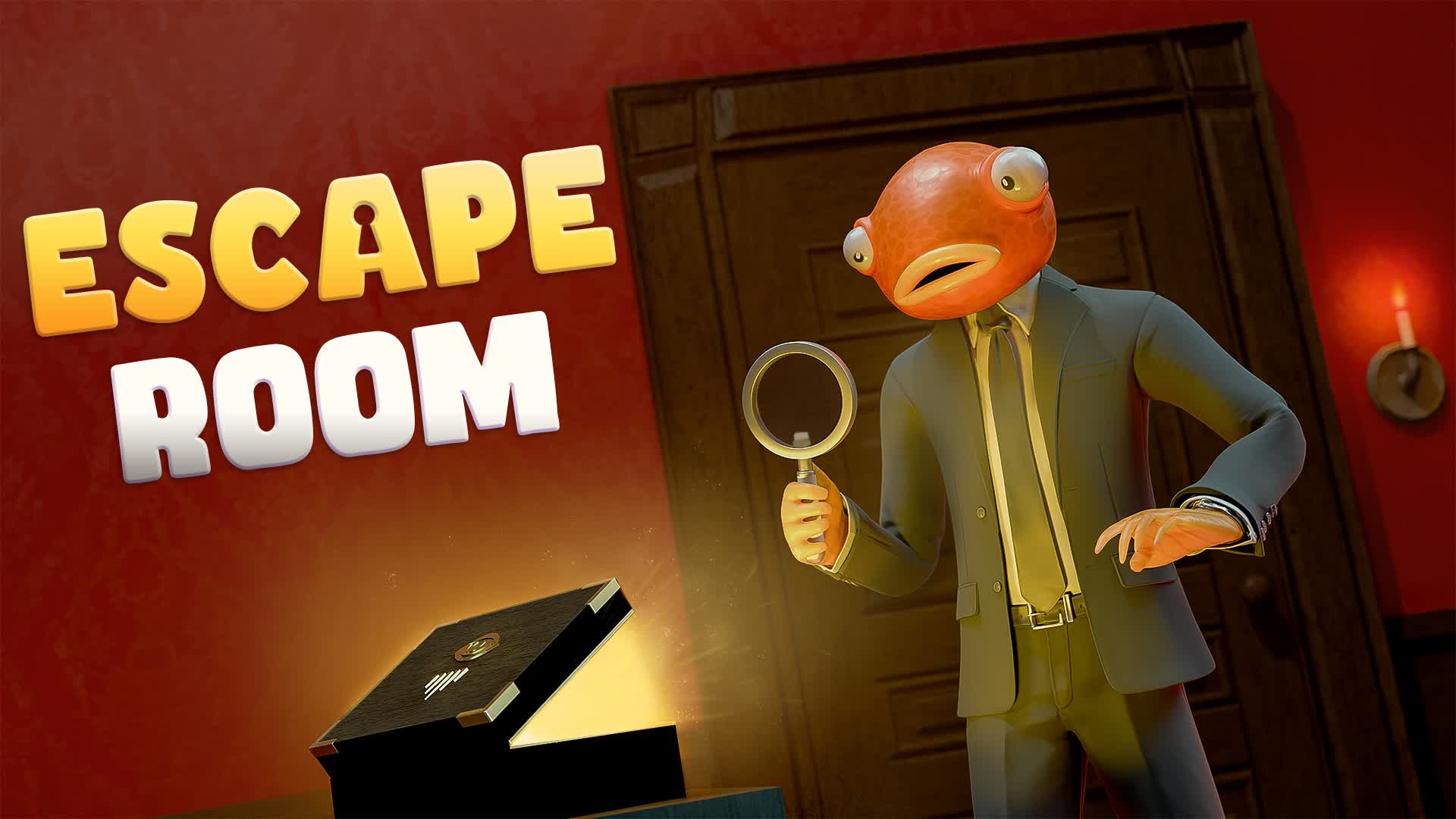 FUN ESCAPE ROOM 5133-1795-5895 by nvslp - Fortnite Creative Map Code ...