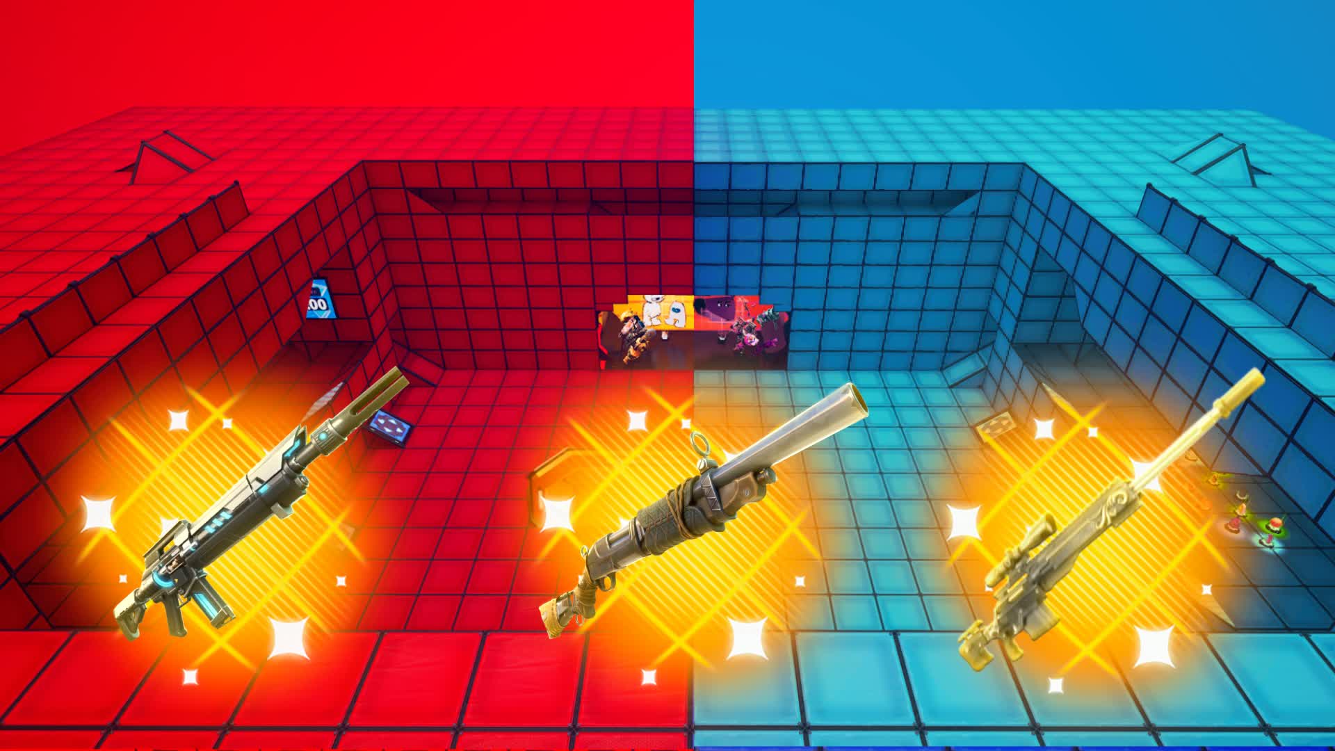 SIGMA POWER RED VS BLUE 🔴🔵 5001-5414-5615 by fadetaperlow - Fortnite ...